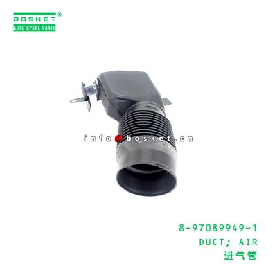 China ISUZU Air Duct 8-97089949-1 8970899491 1PCS Pack for Truck Engine Cooling for sale