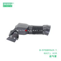 China ISUZU Air Duct 8-97089949-1 8970899491 1PCS Pack for Truck Engine Cooling for sale
