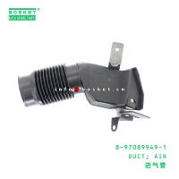 China ISUZU Air Duct 8-97089949-1 8970899491 1PCS Pack for Truck Engine Cooling for sale