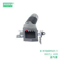 China ISUZU Air Duct 8-97089949-1 8970899491 1PCS Pack for Truck Engine Cooling for sale
