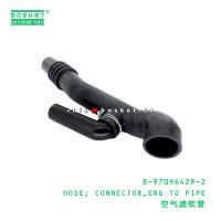 China ISUZU NKR 4JB1 Engine to Pipe Hose Connector 8-97096429-2 3 Months Warranty for sale
