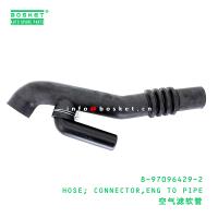 China ISUZU NKR 4JB1 Engine to Pipe Hose Connector 8-97096429-2 3 Months Warranty for sale
