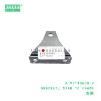 China ISUZU 8971186202 Bracket Stabilizer to Frame High-Quality Special Steel 3 Months Warranty for sale