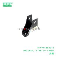 China ISUZU 8971186202 Bracket Stabilizer to Frame High-Quality Special Steel 3 Months Warranty for sale