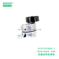 China Tensioner Assembly 8-97125860-1 for ISUZU UCS25 6VD1 Engine Replacement Part for sale