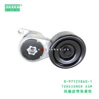 China Tensioner Assembly 8-97125860-1 for ISUZU UCS25 6VD1 Engine Replacement Part for sale