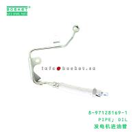 China Oil Pipe for ISUZU NHR54 4JA1 8971281691 1PCS Pack 15-20 Days Delivery for sale