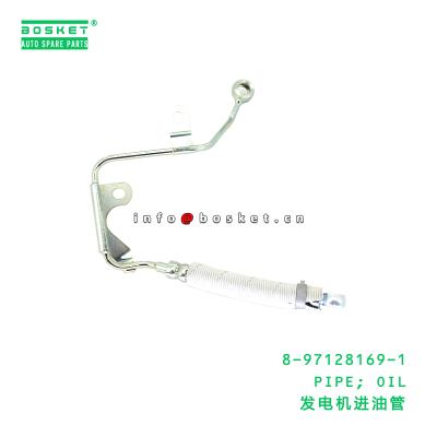 China Oil Pipe for ISUZU NHR54 4JA1 8971281691 1PCS Pack 15-20 Days Delivery for sale