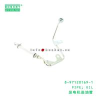 China Oil Pipe for ISUZU NHR54 4JA1 8971281691 1PCS Pack 15-20 Days Delivery for sale