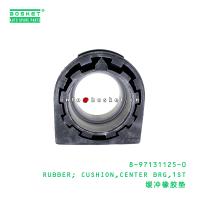 China ISUZU 8971311250 Rubber Center Bearing Cushion 8-97131125-0 1ST Bearing Cushion for Truck for sale
