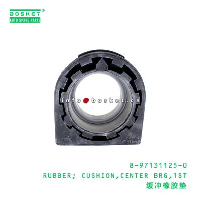 China ISUZU 8971311250 Rubber Center Bearing Cushion 8-97131125-0 1ST Bearing Cushion for Truck for sale