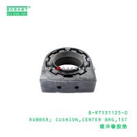 China ISUZU 8971311250 Rubber Center Bearing Cushion 8-97131125-0 1ST Bearing Cushion for Truck for sale