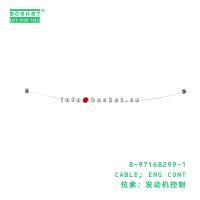 China ISUZU 8971682991 Engine Control Cable 8-97168299-1 1PCS Pack 3 Months Warranty for sale