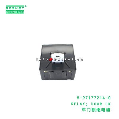 China ISUZU 8971772140 Door Lock Relay 8-97177214-0 1PCS 3 Months Warranty for sale