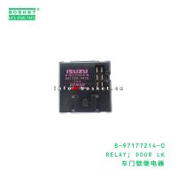 China ISUZU 8971772140 Door Lock Relay 8-97177214-0 1PCS 3 Months Warranty for sale
