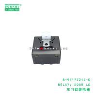 China ISUZU 8971772140 Door Lock Relay 8-97177214-0 1PCS 3 Months Warranty for sale