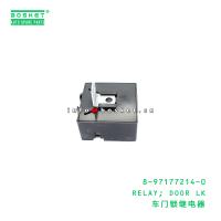 China ISUZU 8971772140 Door Lock Relay 8-97177214-0 1PCS 3 Months Warranty for sale