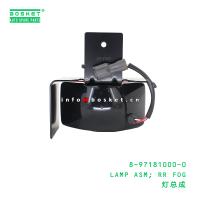 China ISUZU 8-97181000-0 RR Fog Lamp Assembly 8971810000 Truck Rear Fog Light 12V for sale