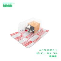 China ISUZU Radiator Fan Relay 8-97210972-1 8972109721 24V 3 Month Warranty for sale