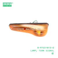 China ISUZU 8-97221813-0 Turn Signal Lamp 12V 24V Neutral Box Packaging for sale