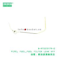 China Isuzu Truck Fuel Filter Leak Off Pipe 8972231790 1PCS Pack for 4HK1 6HK1 for sale