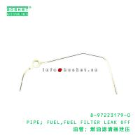 China Isuzu Truck Fuel Filter Leak Off Pipe 8972231790 1PCS Pack for 4HK1 6HK1 for sale