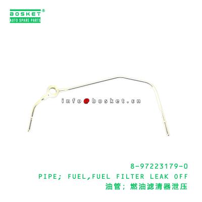 China Isuzu Truck Fuel Filter Leak Off Pipe 8972231790 1PCS Pack for 4HK1 6HK1 for sale