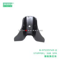 China ISUZU 700P 4HK1 Stopper Sub SPR 8-97223749-0 8972237490 Truck Steering Parts for sale