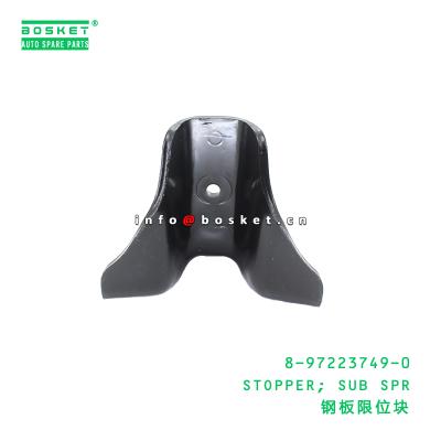 China ISUZU 700P 4HK1 Stopper Sub SPR 8-97223749-0 8972237490 Truck Steering Parts for sale