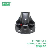 China ISUZU 700P 4HK1 Stopper Sub SPR 8-97223749-0 8972237490 Truck Steering Parts for sale