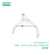 China ISUZU Compatible 4X2-4X4 Transfer Shift Arm High-Quality Steel 8-97234231-0 for sale