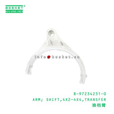 China ISUZU Compatible 4X2-4X4 Transfer Shift Arm High-Quality Steel 8-97234231-0 for sale
