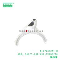 China ISUZU Compatible 4X2-4X4 Transfer Shift Arm High-Quality Steel 8-97234231-0 for sale