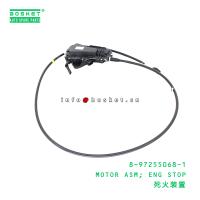 China ISUZU Engine Stop Motor Assembly 8-97255068-1 Compatible with 4HF1 4HG1 1PCS 3 Months Warranty for sale