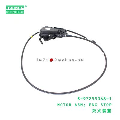 China ISUZU Engine Stop Motor Assembly 8-97255068-1 Compatible with 4HF1 4HG1 1PCS 3 Months Warranty for sale