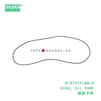 China Oil Pump Ring for ISUZU 8972551880 1PCS Pack 3 Months Warranty for sale