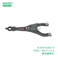 China ISUZU NKR 4JH1T Clutch Shift Fork 8972553030 1PCS Truck Transmission Parts for sale