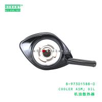 China ISUZU NKR 4JH1 Oil Cooler Assembly 8-97301588-0 Durable Cooler ASM 8973015880 for sale