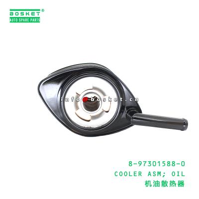 China ISUZU NKR 4JH1 Oil Cooler Assembly 8-97301588-0 Durable Cooler ASM 8973015880 for sale