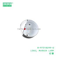 China ISUZU 8973182990 Marker Lamp Lens 8-97318299-0 Replacement with 3 Months Warranty for sale