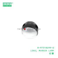 China ISUZU 8973182990 Marker Lamp Lens 8-97318299-0 Replacement with 3 Months Warranty for sale