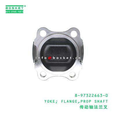 China ISUZU Compatible Special Steel Yoke Flange Prop Shaft 8-97322663-0 3 Months Warranty for sale