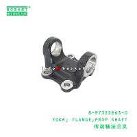 China ISUZU Compatible Special Steel Yoke Flange Prop Shaft 8-97322663-0 3 Months Warranty for sale