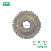 China High-Quality Special Steel CM/SHF Gear for ISUZU 8973244720 3 Months Warranty for sale