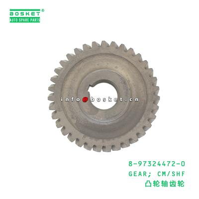 China High-Quality Special Steel CM/SHF Gear for ISUZU 8973244720 3 Months Warranty for sale