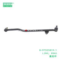 China ISUZU NKR55 Steering Drag Link 8-97325819-1 High-Quality Special Steel 8973258191 for sale