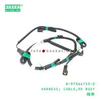 China ISUZU 8973641530 Harness Cable RR Body 8-97364153-0 for Truck Wiring for sale
