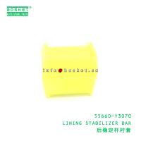 China Lining Stabilizer Bar for JAC 55660-Y3070 High-Quality Special Steel 3 Months Warranty for sale