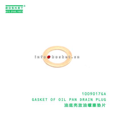 China JAC Truck Oil Pan Drain Plug Gasket Corrosion Resistant High Durability Precision Fit 1009017GA for sale