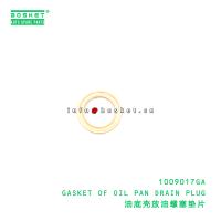 China JAC Truck Oil Pan Drain Plug Gasket Corrosion Resistant High Durability Precision Fit 1009017GA for sale